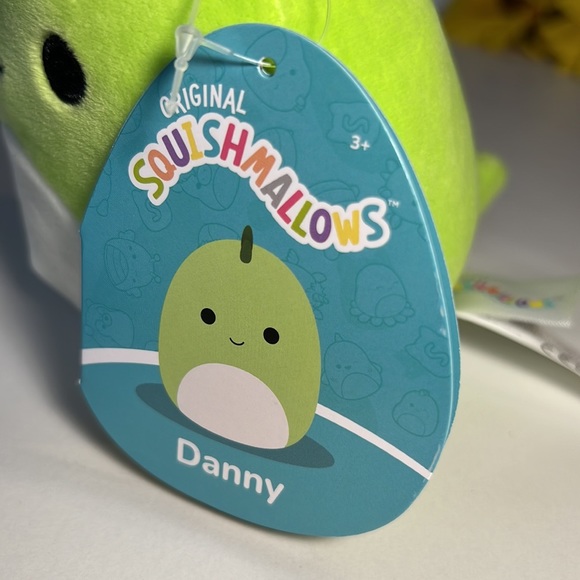 Squishmallows | Toys | Squishmallows Danny The Dinosaur Stuffed Plush 5 ...
